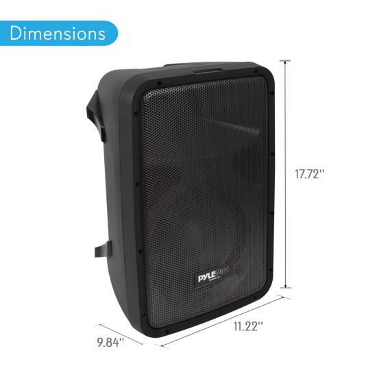 Pyle - PPHP28AMX - Home and Office - PA Loudspeakers - Cabinet Speakers ... Pyle - PPHP28AMX - Home and Office - PA Loudspeakers - Cabinet Speakers ...