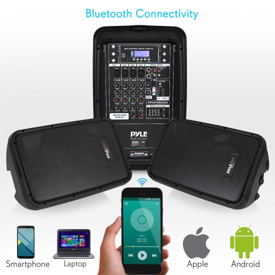 Pyle - PPHP28AMX - Home and Office - PA Loudspeakers - Cabinet Speakers ...
