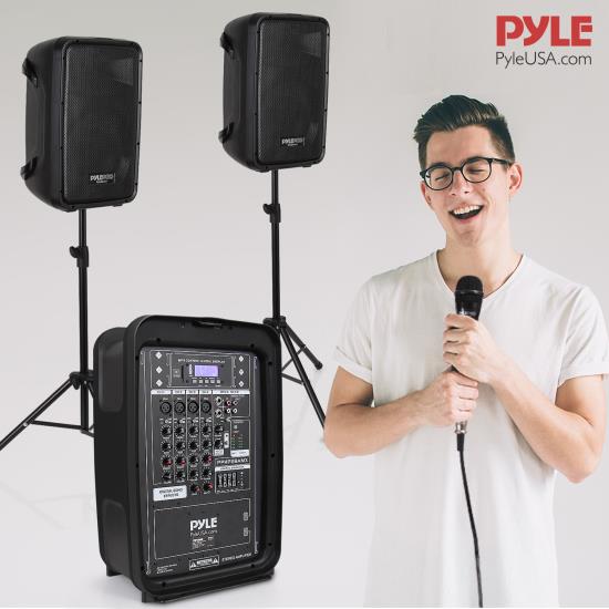 Pyle - PPHP28AMX - Home and Office - PA Loudspeakers - Cabinet Speakers ... Pyle - PPHP28AMX - Home and Office - PA Loudspeakers - Cabinet Speakers ...