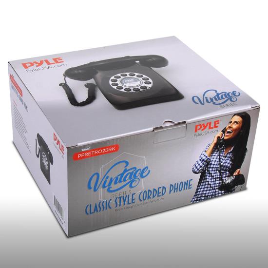 Pyle - CA-PPRETRO25BK - Home and Office - Turntables - Phonographs