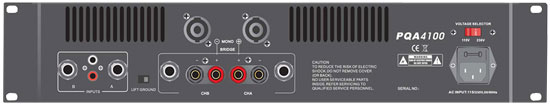 PylePro - PQA4100 - Home and Office - Amplifiers - Receivers - Sound ...