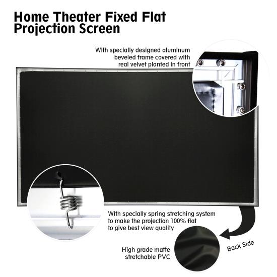 Pyle - PRJTPFL102 - Home and Office - Projector Screens - Accessories Pyle - PRJTPFL102 - Home and Office - Projector Screens - Accessories