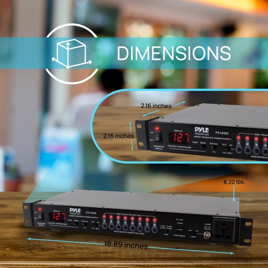 Pyle - PS1200 - Sound and Recording - Audio Processors - Sound ...