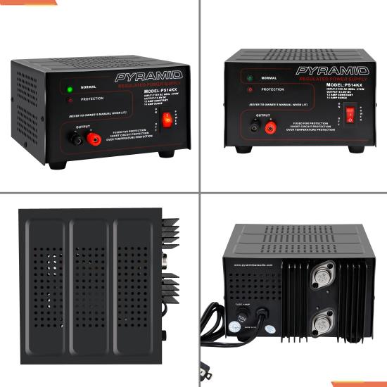 Pyramid - PS14KX - Tools and Meters - Power Supply - Power Converters ...