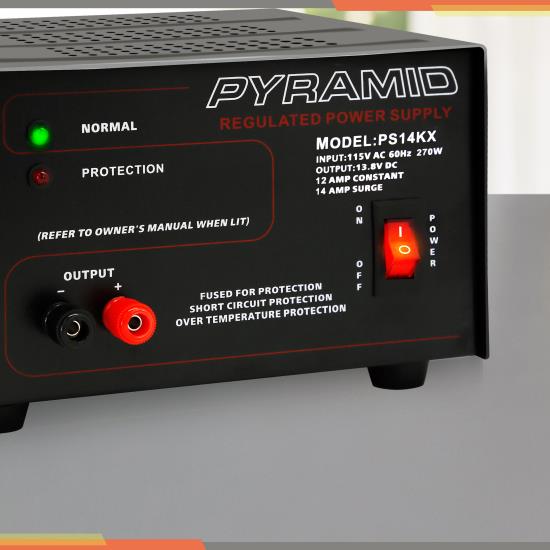 Pyramid - PS14KX - Tools and Meters - Power Supply - Power Converters ...