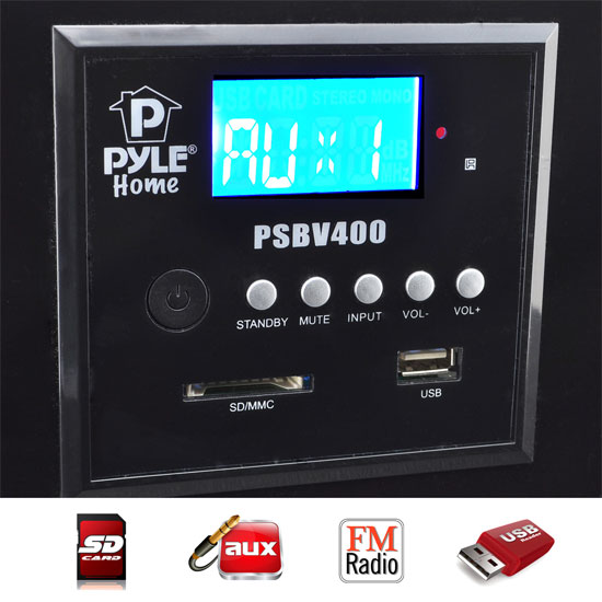 PyleHome - PSBV400 - Home and Office - SoundBars - Home Theater - Sound ...