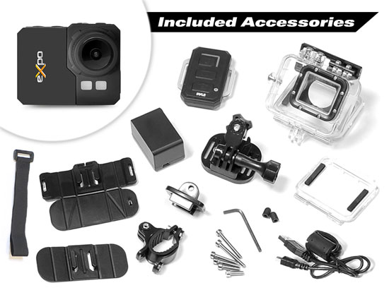 Pyle - PSCHD90BK - Sports and Outdoors - Cameras - Videocameras ...