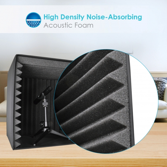 Pyle - PSIB27 - Sound and Recording - Sound Isolation - Dampening