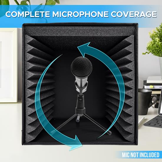 Pyle - PSIB27X2 - Sound and Recording - Sound Isolation - Dampening