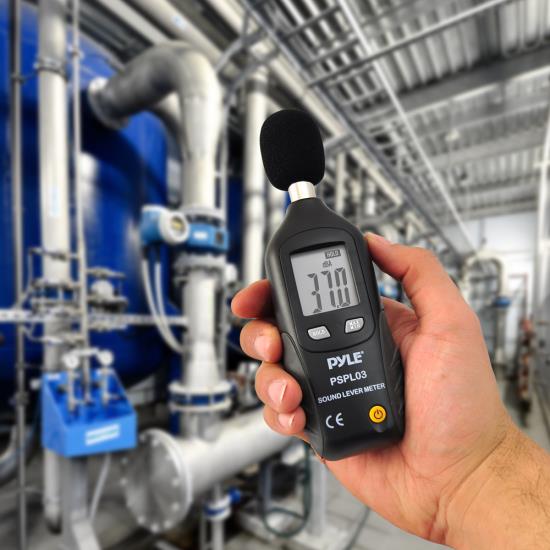 Pyle - PSPL03 - Tools and Meters - Audio - Sound