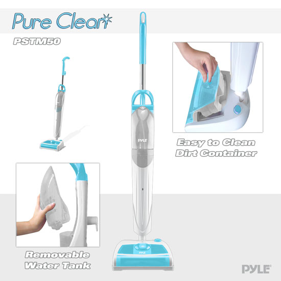 Pure Clean - PSTM50 - Home and Office - Vacuums - Steam Cleaners