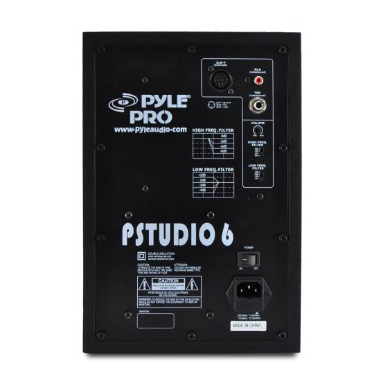 Pyle - PSTUDIO6 - Sound and Recording - Studio Speakers - Stage Monitors