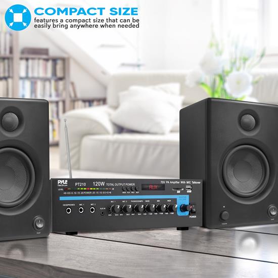 Pyle - PT210 - Home and Office - Amplifiers - Receivers - Sound and ...