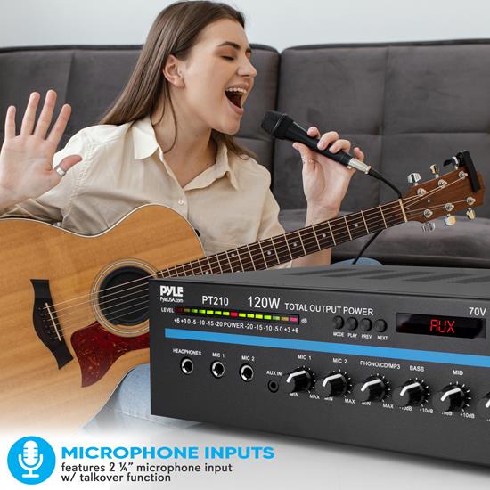 Pyle - PT210 - Home and Office - Amplifiers - Receivers - Sound and ...