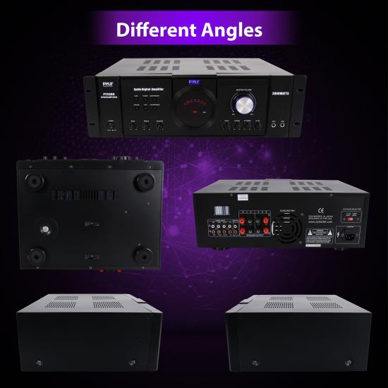 PyleHome - PT3300 - Home and Office - Amplifiers - Receivers - Sound ...