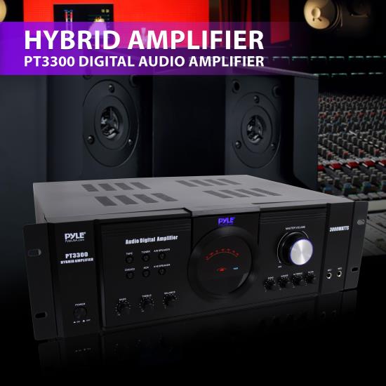 PyleHome - PT3300 - Home and Office - Amplifiers - Receivers - Sound ...