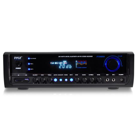 PyleHome - PT390BTU - Home and Office - Amplifiers - Receivers - Sound ...