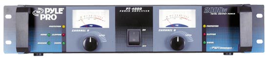Pyle - PT4000 - Sound and Recording - Amplifiers - Receivers