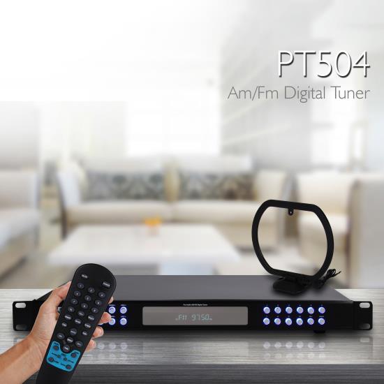 PyleHome - PT504 - Home and Office - Digital Tuners - Speaker Selectors - Sound and Recording ...