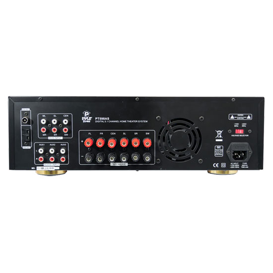 Pyle - PT598AS - Home and Office - Amplifiers - Receivers - Sound and ...
