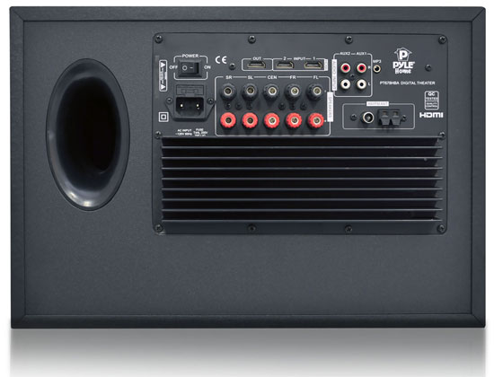 PyleHome - PT678HBA - Home and Office - Amplifiers - Receivers - Sound ... PyleHome - PT678HBA - Home and Office - Amplifiers - Receivers - Sound ...