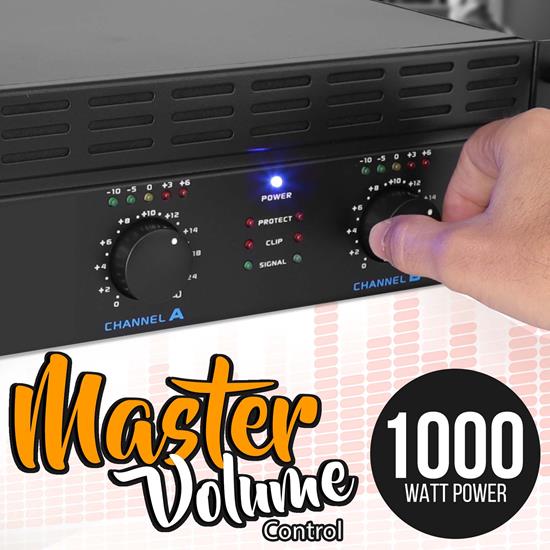 Pyle - PTA1000 - Home and Office - Amplifiers - Receivers - Sound and ...