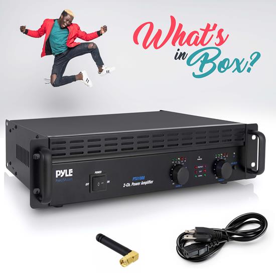 Pyle - PTA1000 - Home and Office - Amplifiers - Receivers - Sound and ...