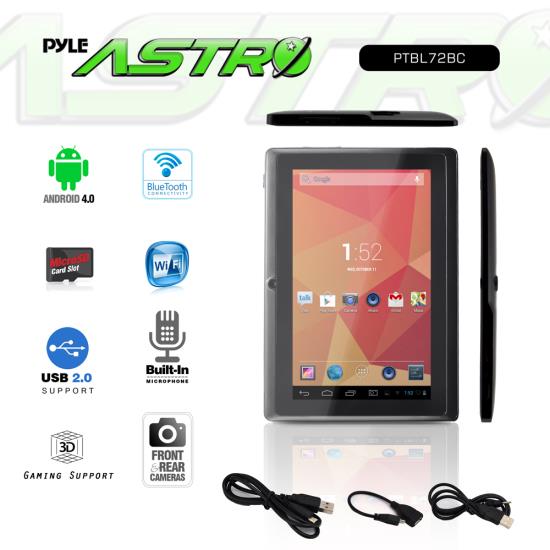 PyleHome - PTBL72BC - Home and Office - Astro Tablet PC - Gadgets and ...