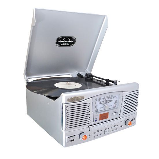Pyle - PTCD8US - Home and Office - Turntables - Phonographs - Musical ...