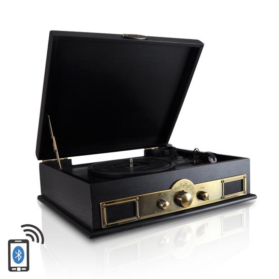 Pylehome Ptt30bk Home And Office Turntables Phonographs