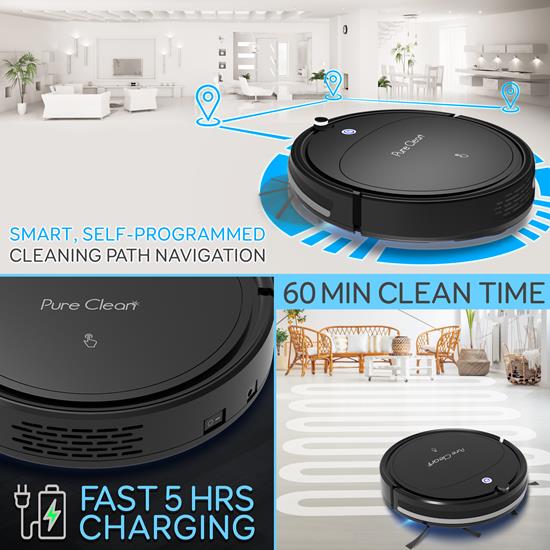 Pure Clean - PUCRCX70.5 - Home and Office - Robot Vacuum Cleaners