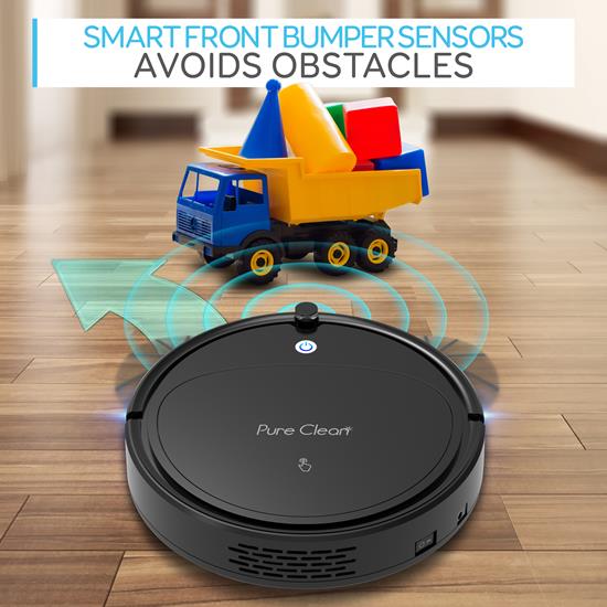 Pure Clean - PUCRCX70.5 - Home and Office - Robot Vacuum Cleaners