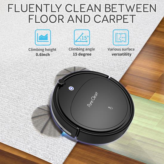 Pure Clean - PUCRCX70.5 - Home and Office - Robot Vacuum Cleaners