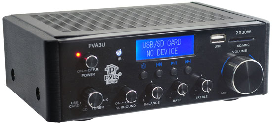 Pyle - PVA3U - Home and Office - Amplifiers - Receivers - Sound and ...