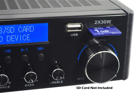Pyle - PVA3U - Home and Office - Amplifiers - Receivers - Sound and ...
