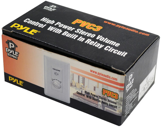 Pyle - PVC3 - Tools and Meters - Wall Plates - In-Wall Control - Home ...