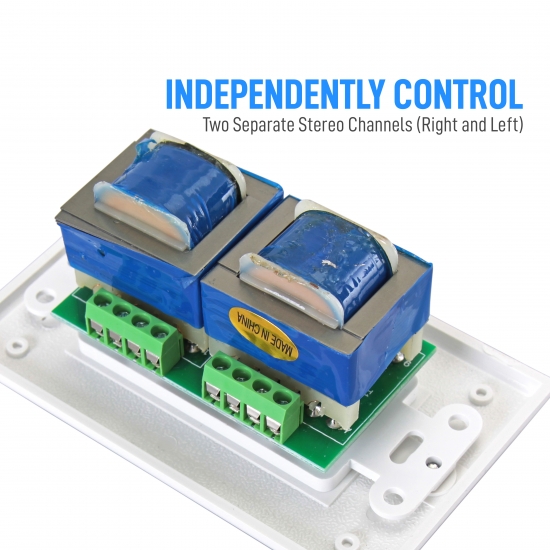 Pyle - PVCD15 - Tools and Meters - Wall Plates - In-Wall Control - Home ...