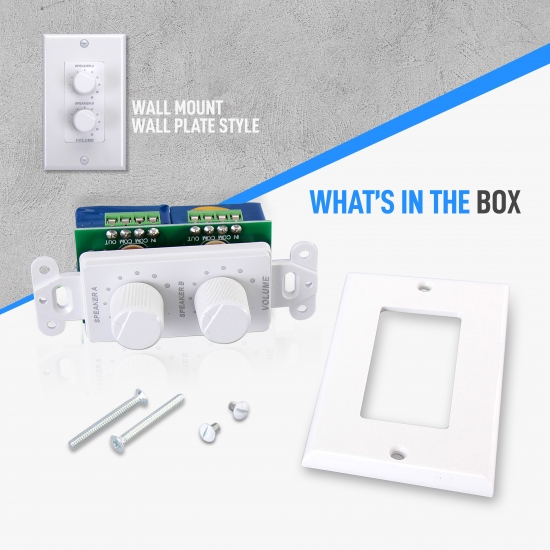 Pyle - PVCD15 - Tools and Meters - Wall Plates - In-Wall Control - Home ...