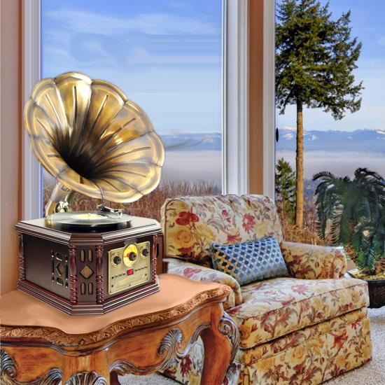 PyleHome - PVNP4CD - Home and Office - Turntables - Phonographs ...