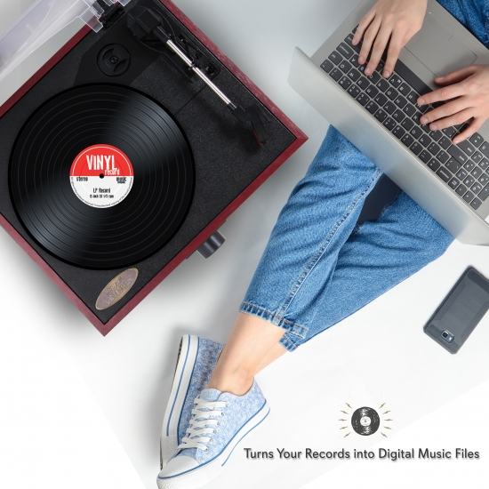 Pyle - PVNT7U - Home and Office - Turntables - Phonographs - Musical ...