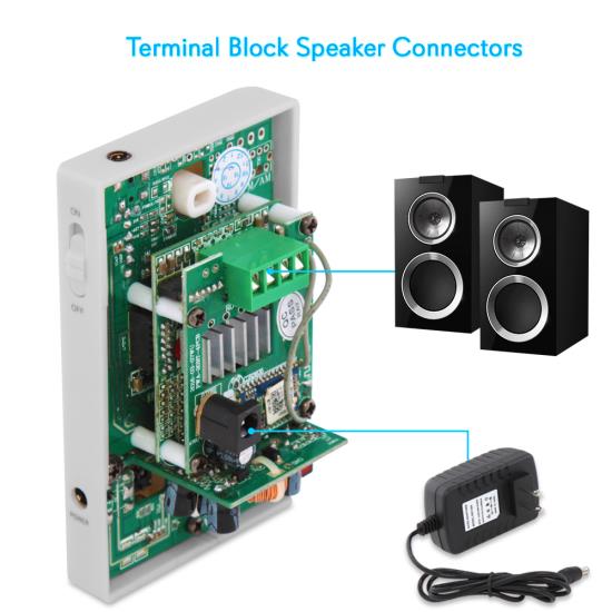Pyle - PWA20BT - Tools and Meters - Wall Plates - In-Wall Control ...