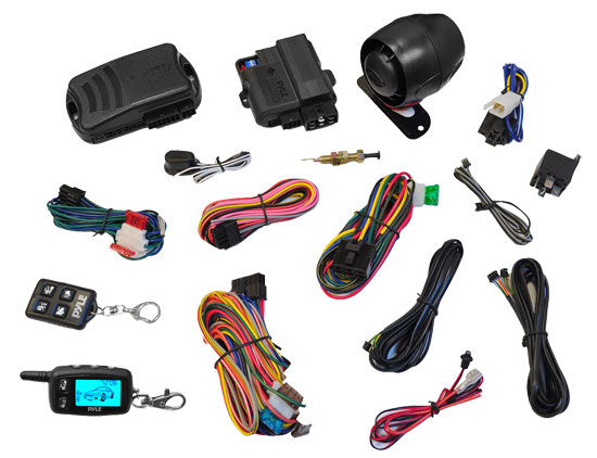 Pyle - PWD901 - On the Road - Alarm - Security Systems