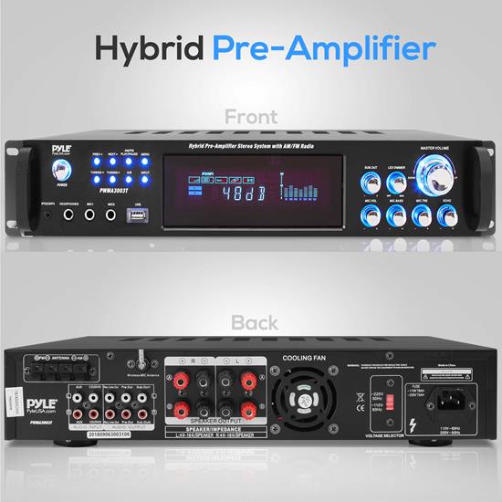 Pyle - PWMA3003T - Home and Office - Amplifiers - Receivers - Sound and ...