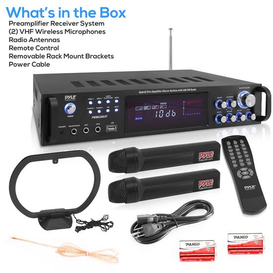 Pyle - PWMA3003T - Home and Office - Amplifiers - Receivers - Sound and ...