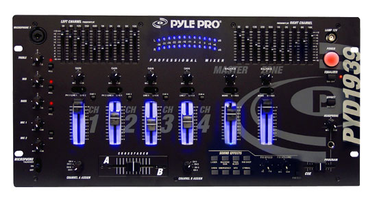 PylePro - PYD1919 - Musical Instruments - Mixers - DJ Controllers ...