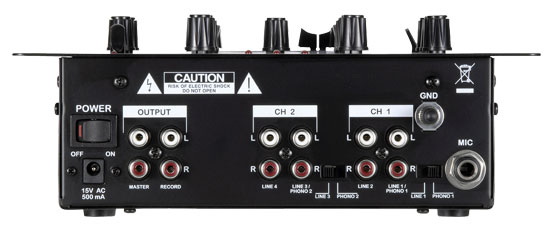 PylePro - PYD725 - Sound and Recording - Mixers - DJ Controllers