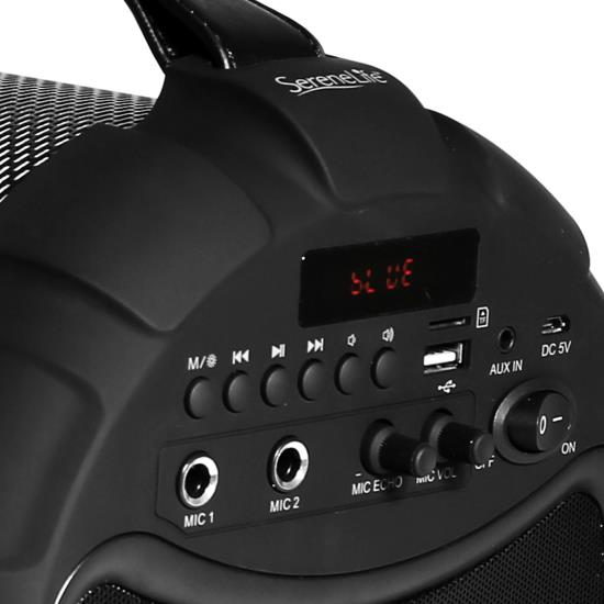 SereneLife - AZSLBSP18 - Home and Office - Portable Speakers - Boom ...