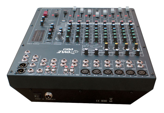 Pyle - PMX1205 - Musical Instruments - Mixers - DJ Controllers - Sound ...